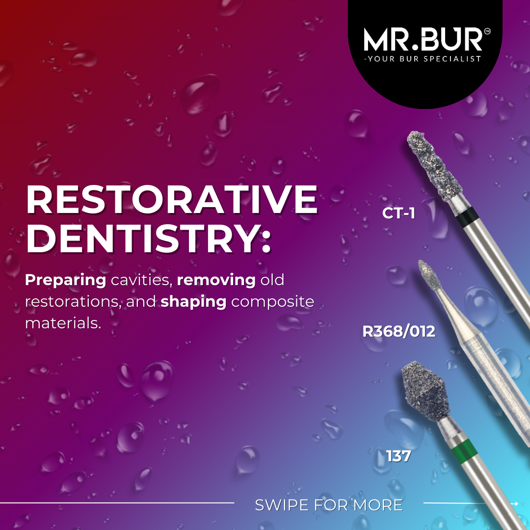 Diamond Dental Burs: Essential Tools for Dentistry | by Mr Bur | Jul ...