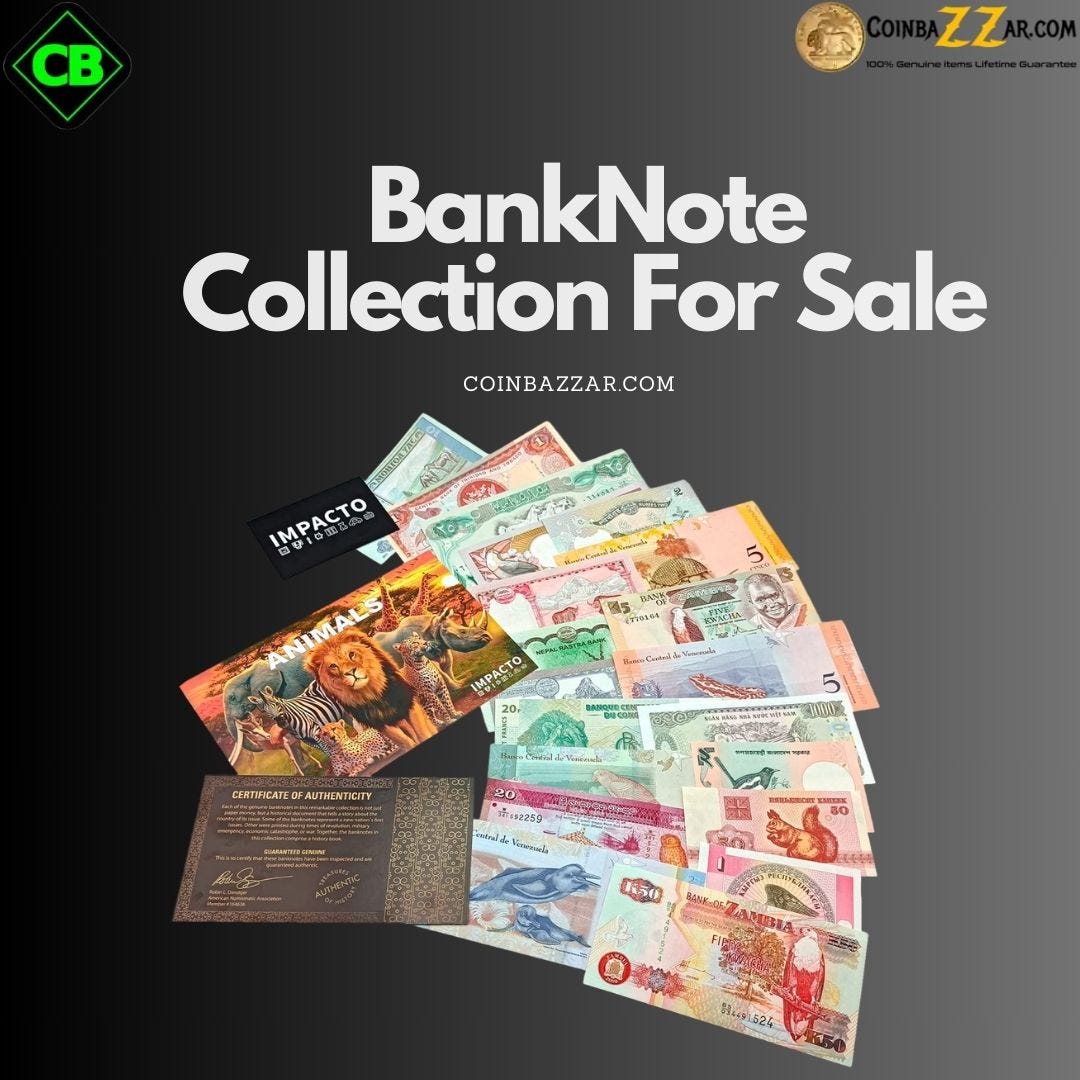 From Novice To Connoisseur: Where To Start Your Journey With Banknote ...
