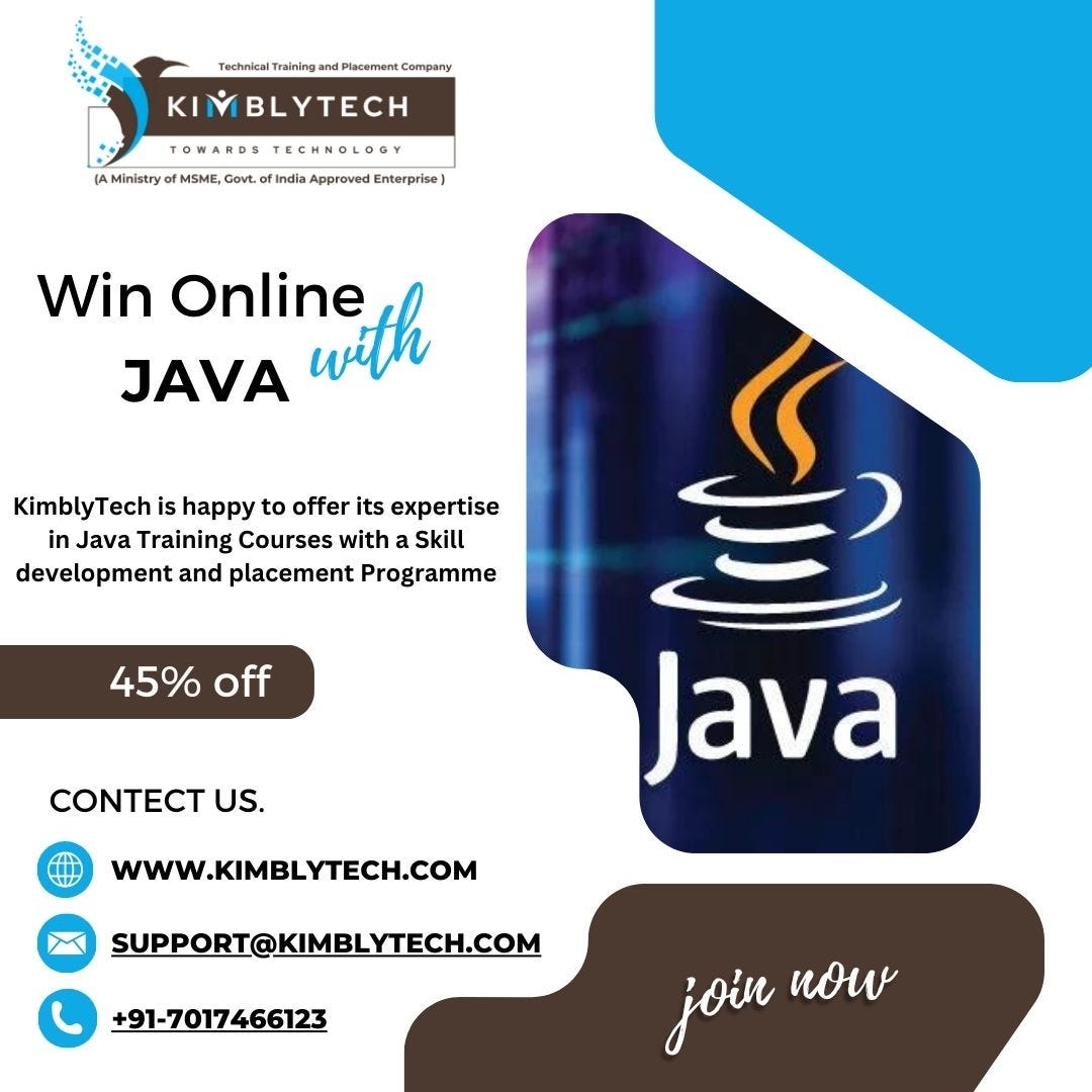 A Beginner’s Guide to Java And Its Concepts | by Kimbly Shivam | Medium