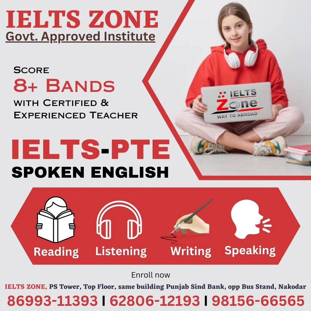 IELTS Coaching Centre in Nakodar. Ielts zone, help you to prepare for ...