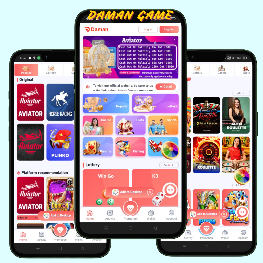 How Daman Game Is Revolutionising the Online Gaming Industry | by ...
