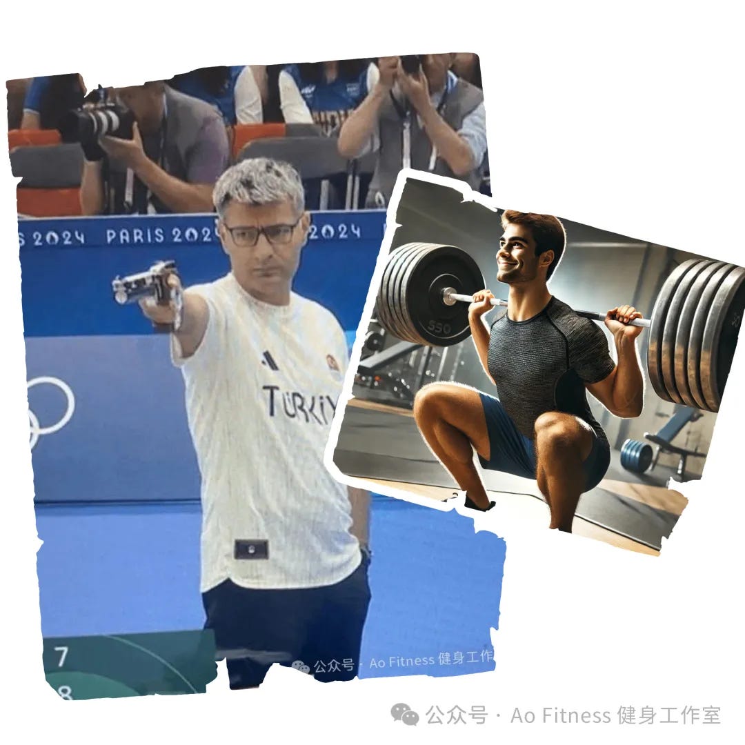 Turkish Athlete’s Calm Aiming at the Olympics Went Viral! But Do You ...