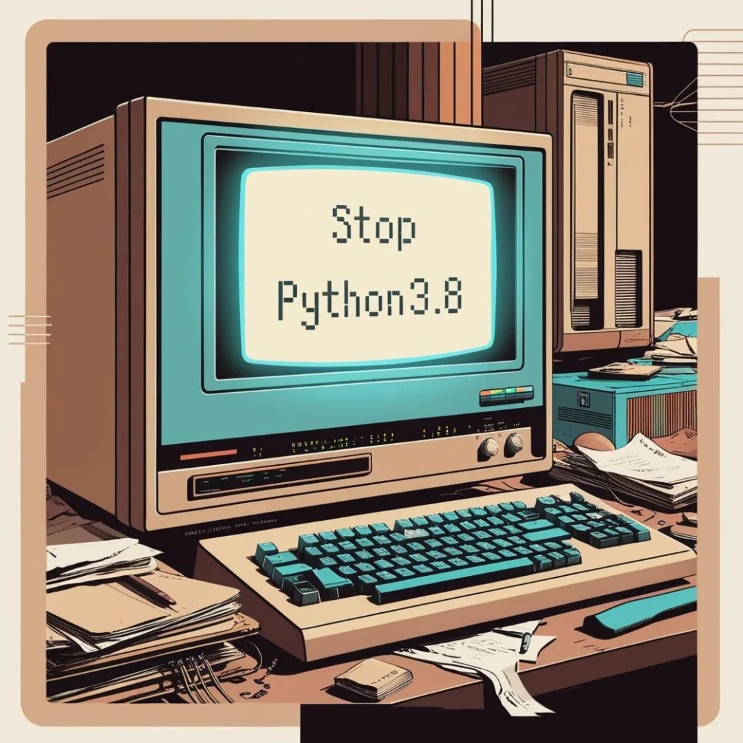 It’s Time to Stop Using Python 3.8 | by Meng Li | Top Python Libraries ...