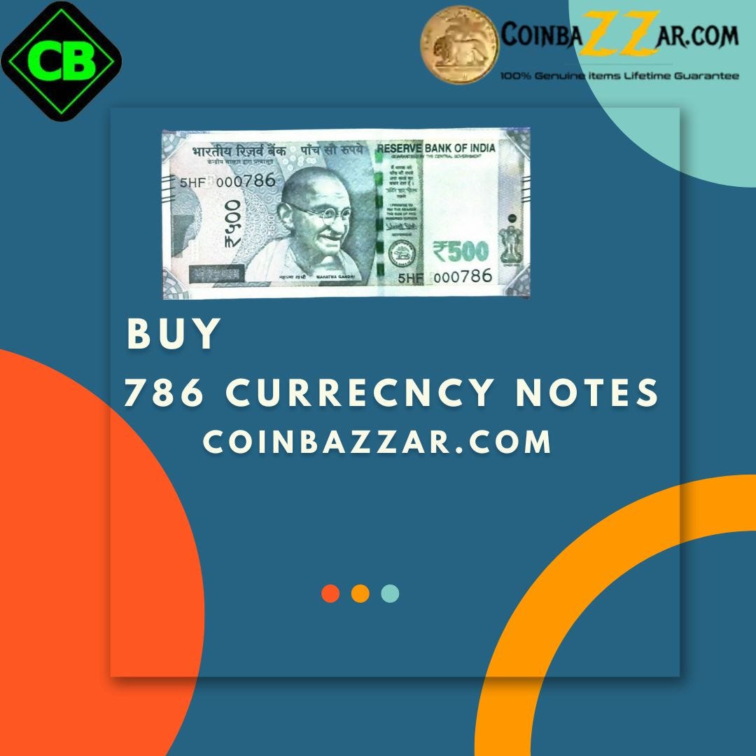 Why 786 Currency Notes Are Considered A Coveted Rarity: The Ultimate ...