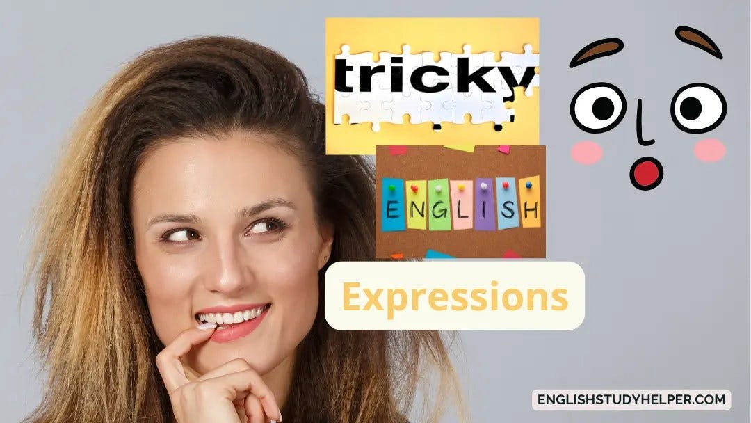 Master Tricky English Expressions | Medium