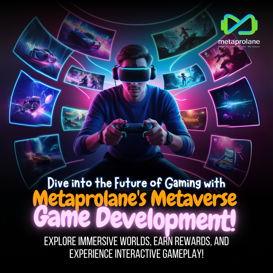 Exploring the Future: Metaverse Game Development Services | by ...