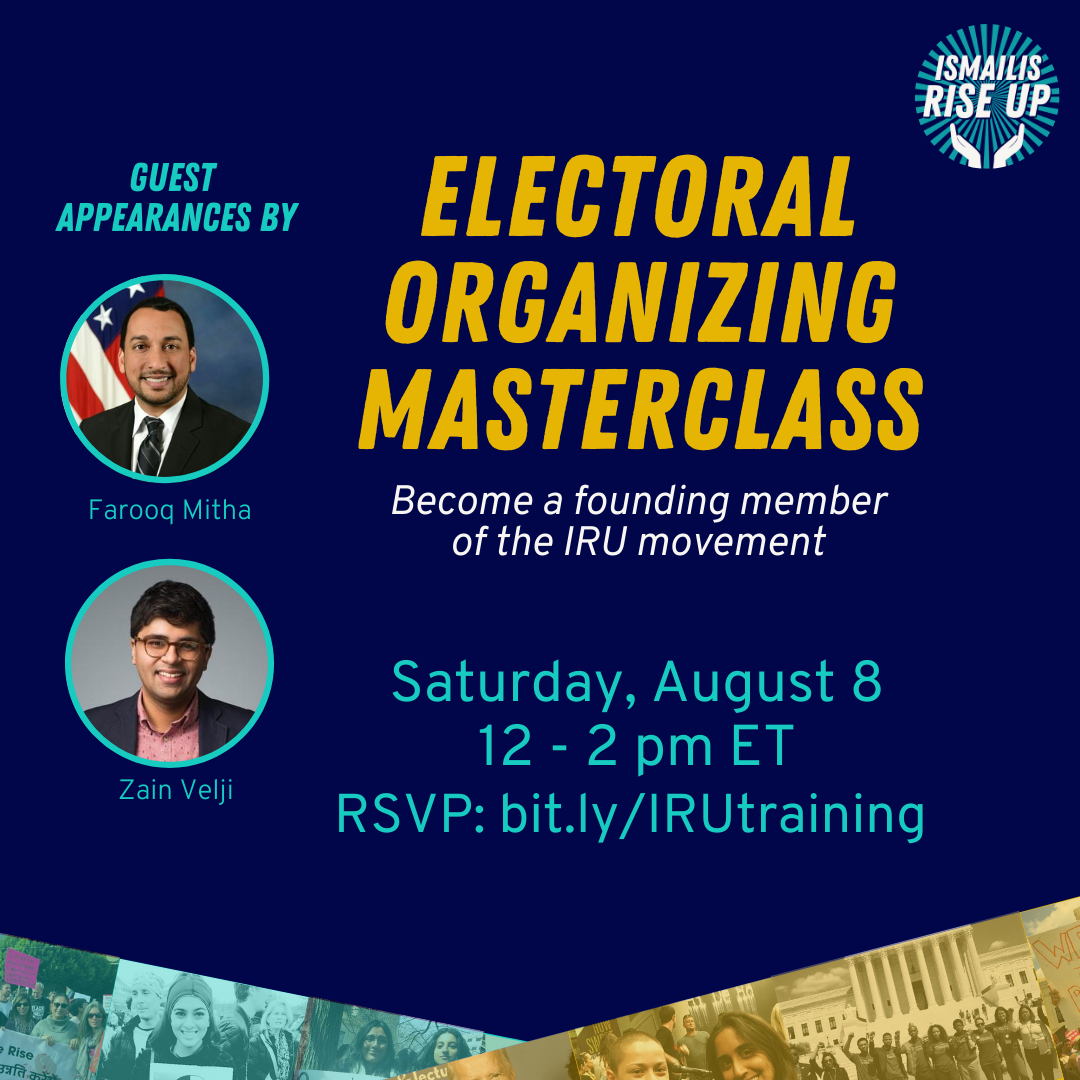 Become a Founding Member of the IRU Movement | by Ismailis Rise Up ...