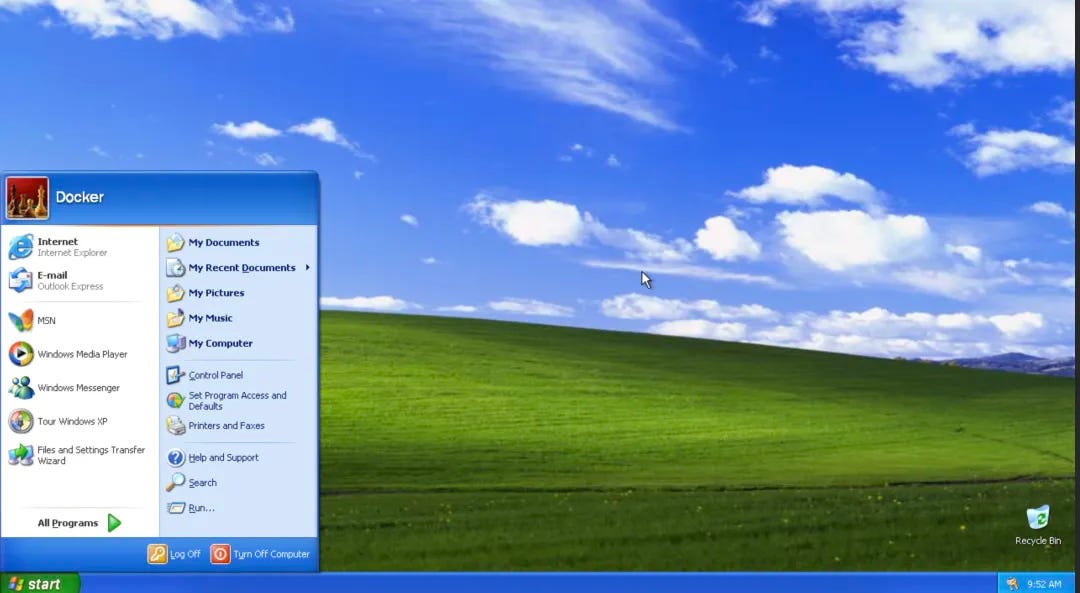 Shocking! Running Windows and macOS within Docker, this project ...