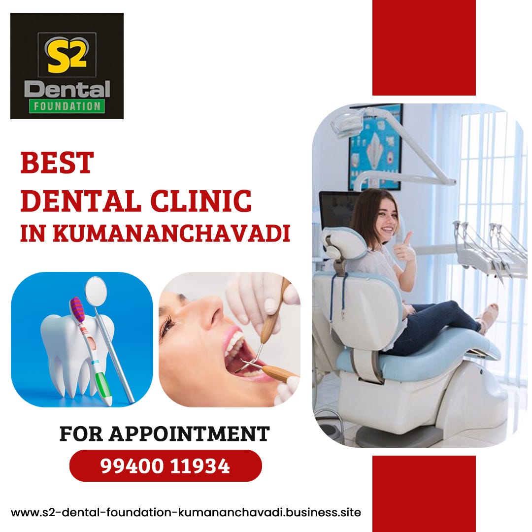 A Glimpse into Excellence: Tour S2 Dental Foundation’s Modern Clinic in ...
