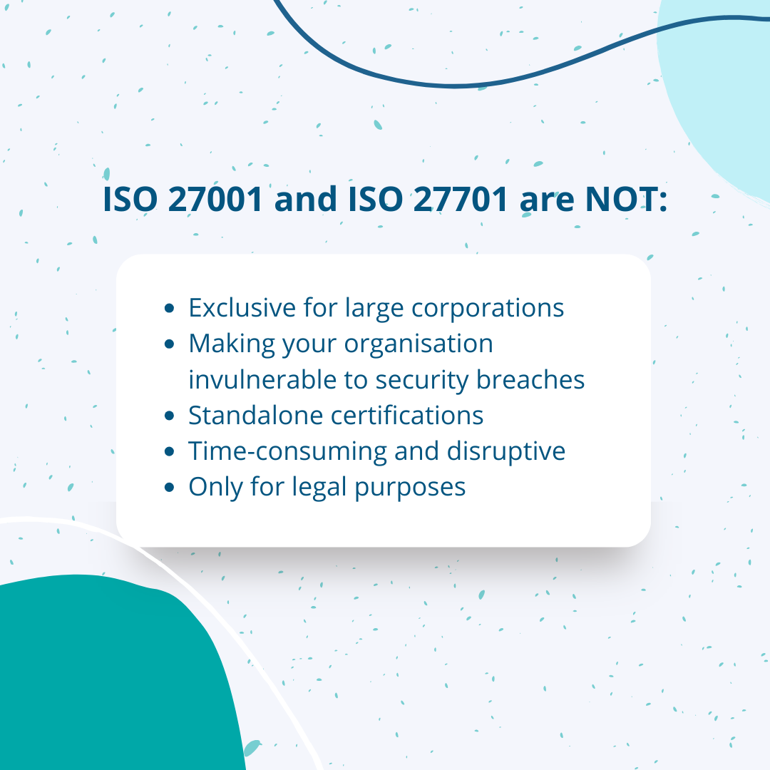 Decrypting Myths: ISO 27001 & ISO 27701 Unveiled | by ...