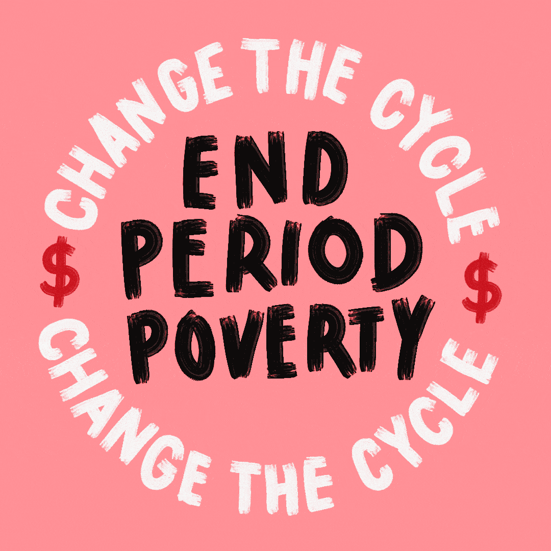 End To Period Poverty. Gisel Feliz | by Gisel Feliz | Propaganda COM416 ...