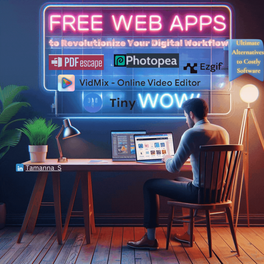 Free Web Apps to Revolutionize Your Digital Workflow: The Ultimate ...