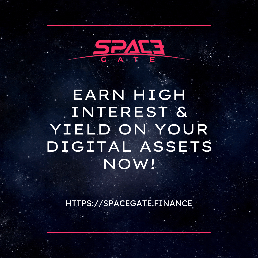 SpaceGate Finance is your BEST solution - Arci Jeje - Medium