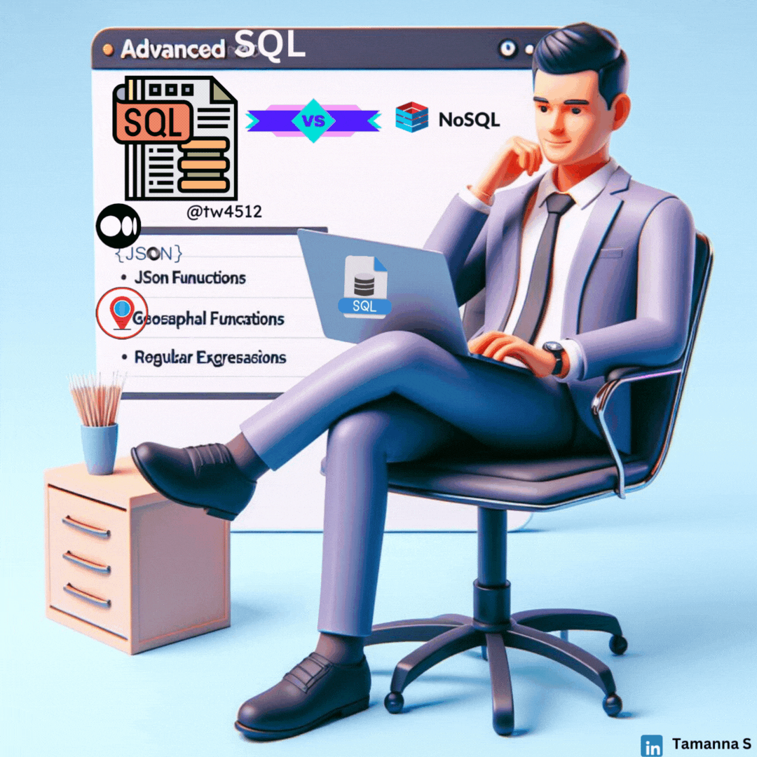 Working with Advanced Topics in SQL.(16) | by Tamanna shaikh | Medium