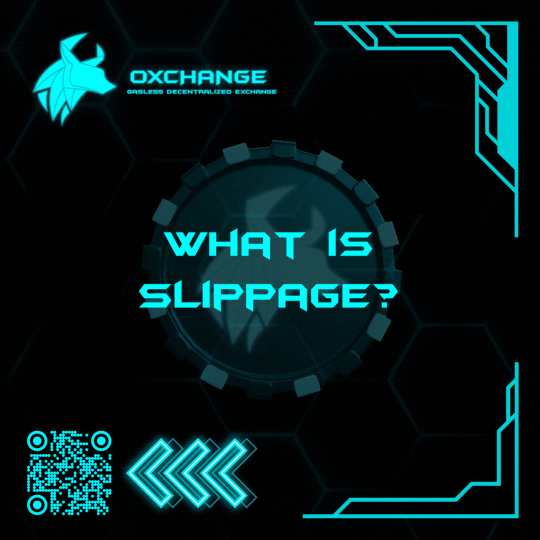What is Slippage? - Oxchange Finance - Medium