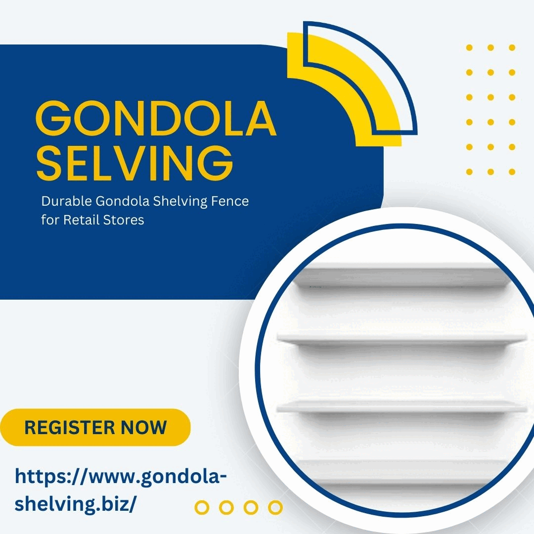 Durable and Affordable Wire Gondola Shelving for Your Business ...