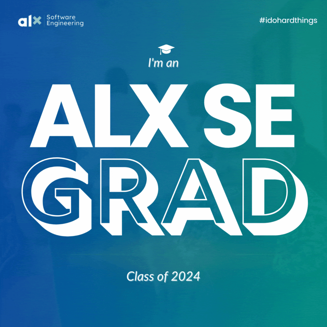 Embracing Transformation: My 15-Month Journey through ALX Africa’s ...