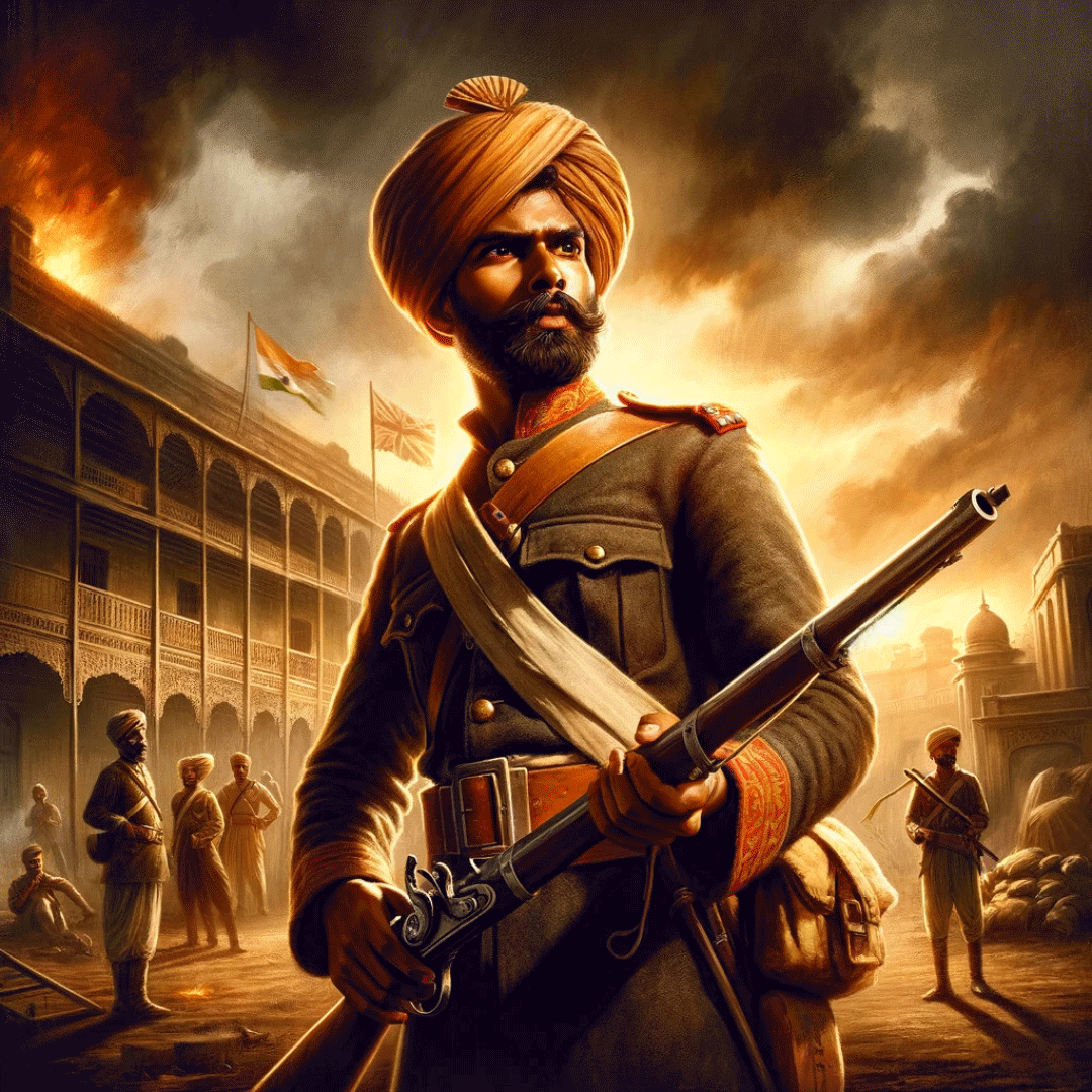 Mangal Pandey The Spark of the 29th March 1857 Rebellion | by ...