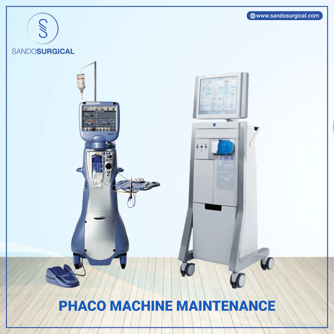 Phaco Machine Maintenance - Sando Surgical - Medium