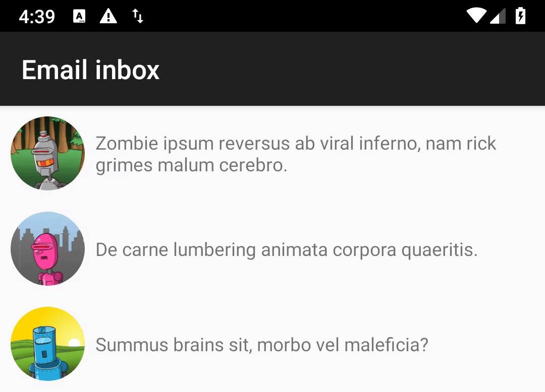 Implementing the Gmail for Android selected email animation | by Ataul ...