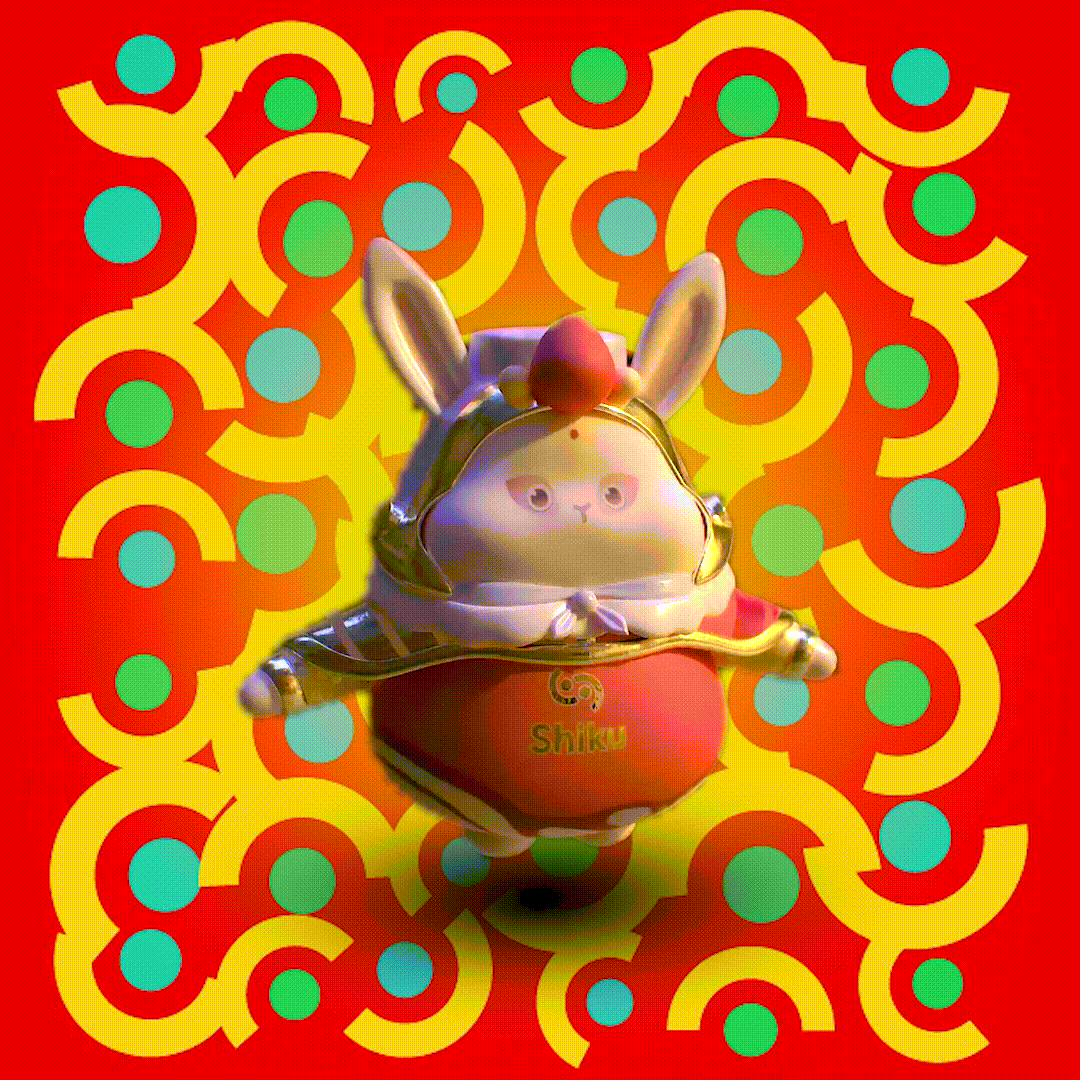 Claim Your Attendance Badge for the Shiku Year of Rabbit Celebration in ...