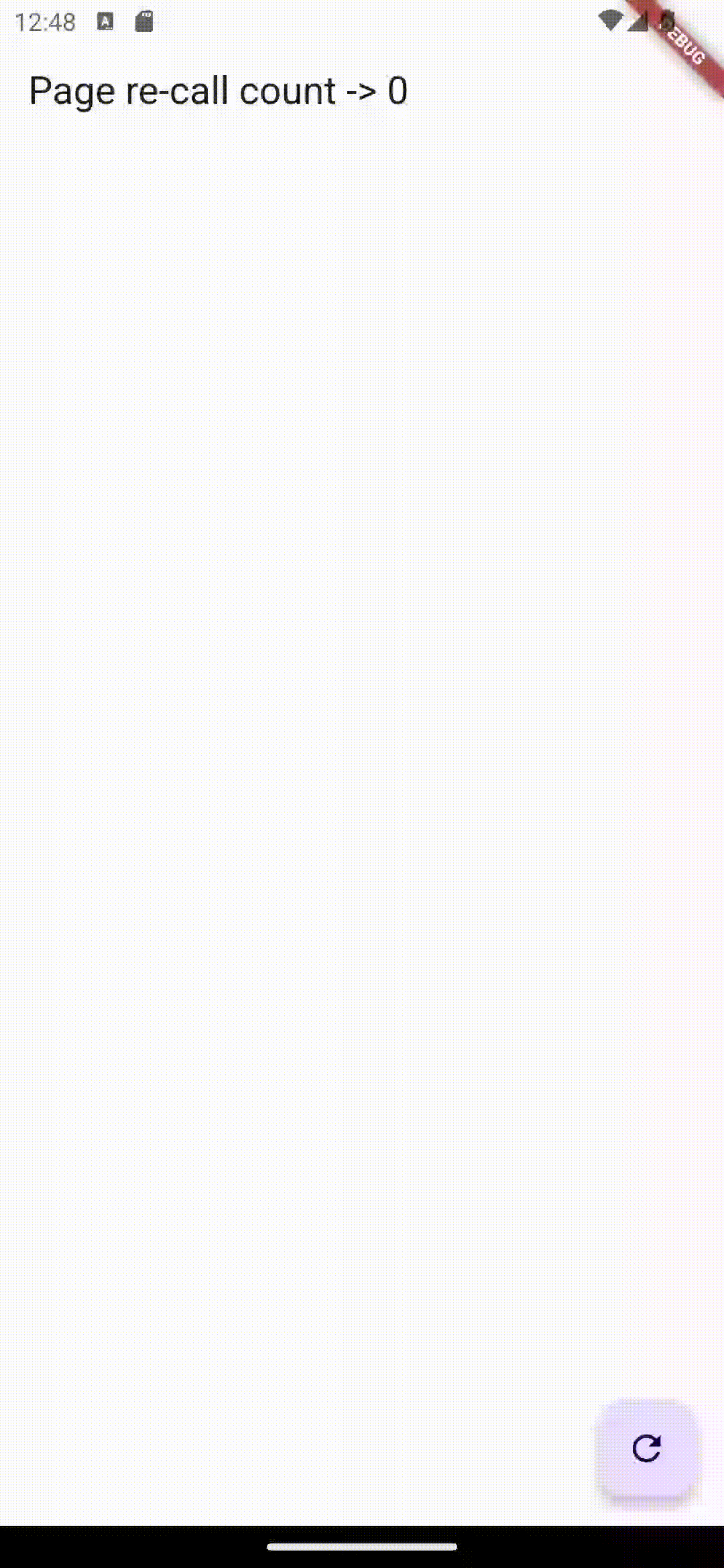 How to Reinitialize a Stateful Widget in Flutter | by Subhash Chandra Shukla | Medium