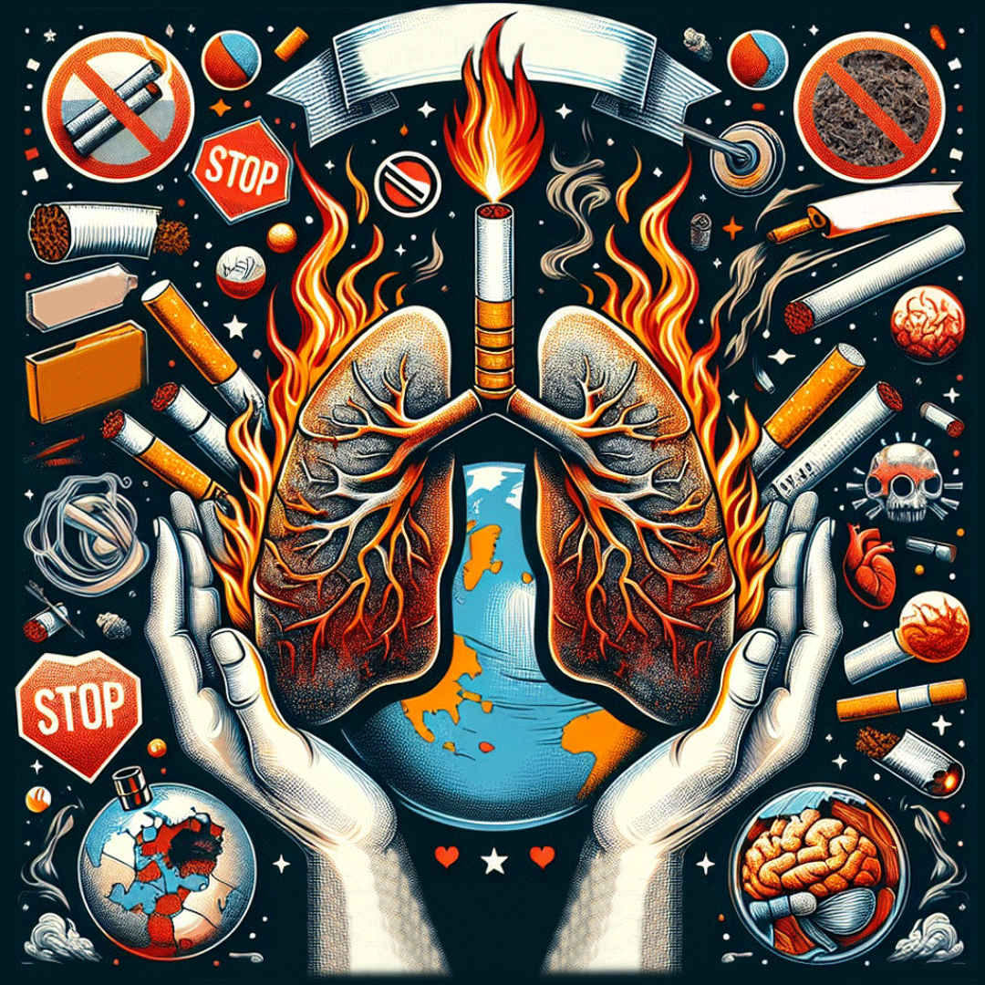 World No Tobacco Day — 31st May. World No Tobacco Day (WNTD) is an ...