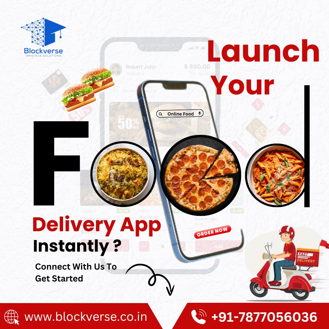 Blockverse’s Responsive Food Delivery App Solution | by Blockverse Infotech Solutions | Medium