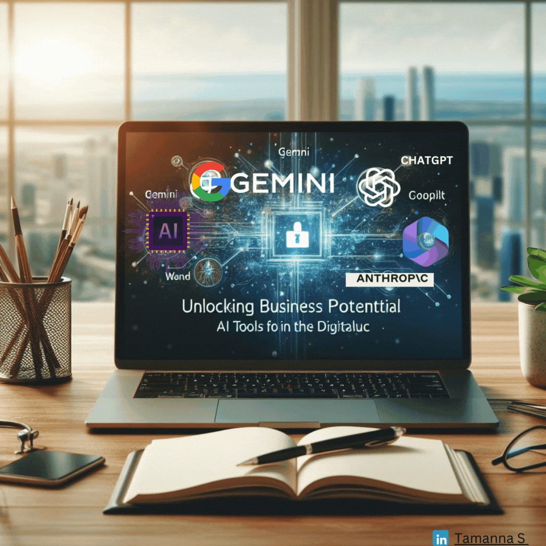 Unlocking Business Potential: AI Tools in the Digital Age | by Tamanna shaikh | Medium