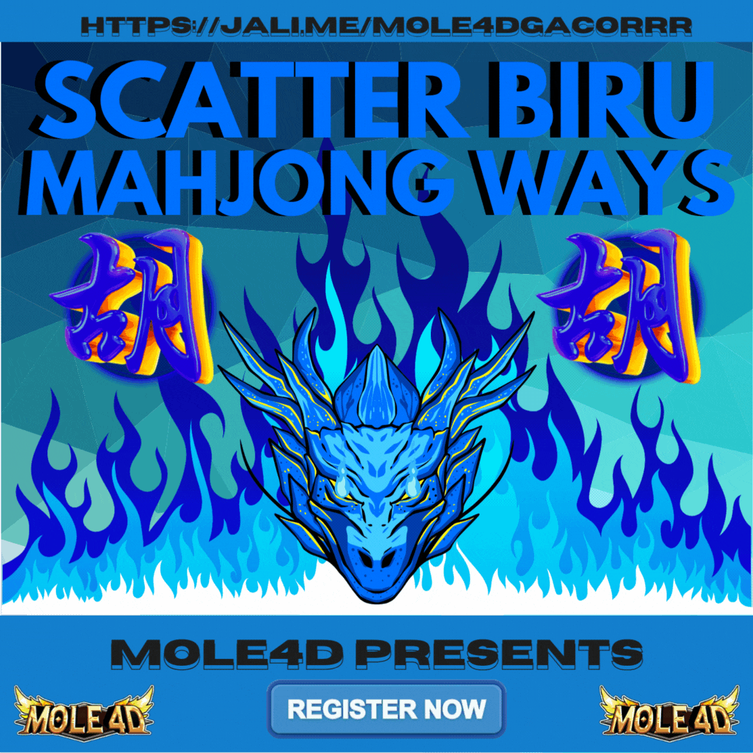 SCATTER BIRU MAHJONG WAYS 1 & 2 DI MOLE4D - zaskia luna - Medium