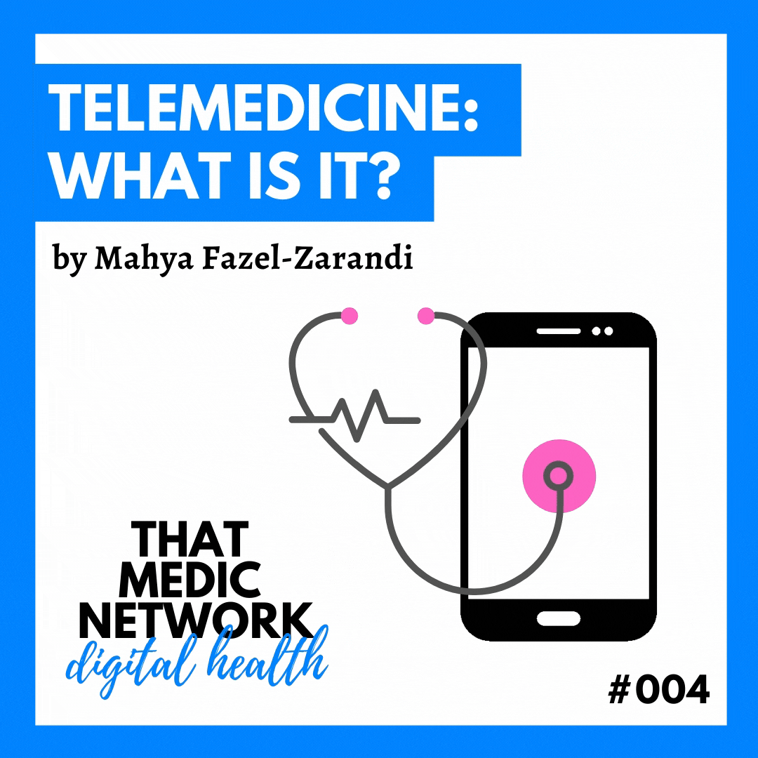 Telemedicine: What is it?. ft. Benefits and Shortcomings | by Mahya FZ ...