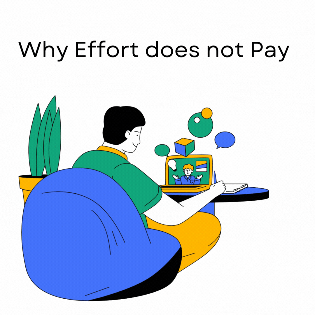 Effort does not count! | Medium