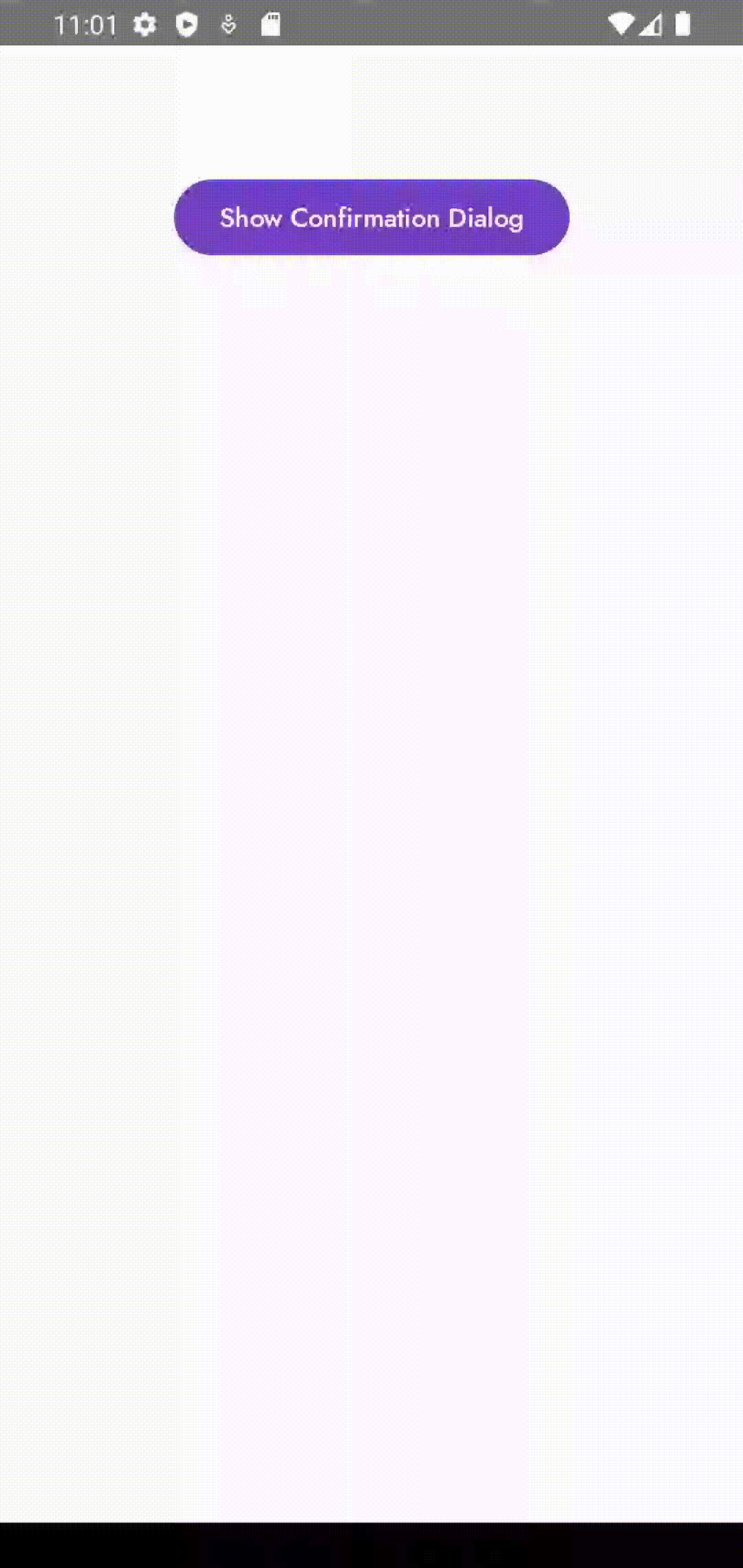 Compose Custom Animating Dialog — Location Permission UI UX - Boltuix - Medium