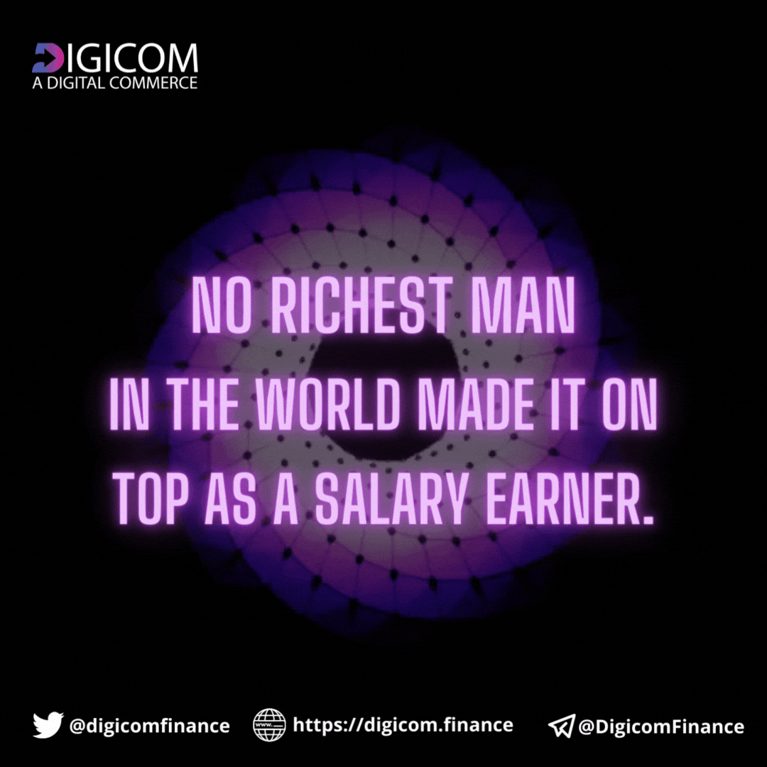 Still a Salary Earner? - Digicom Finance - Medium