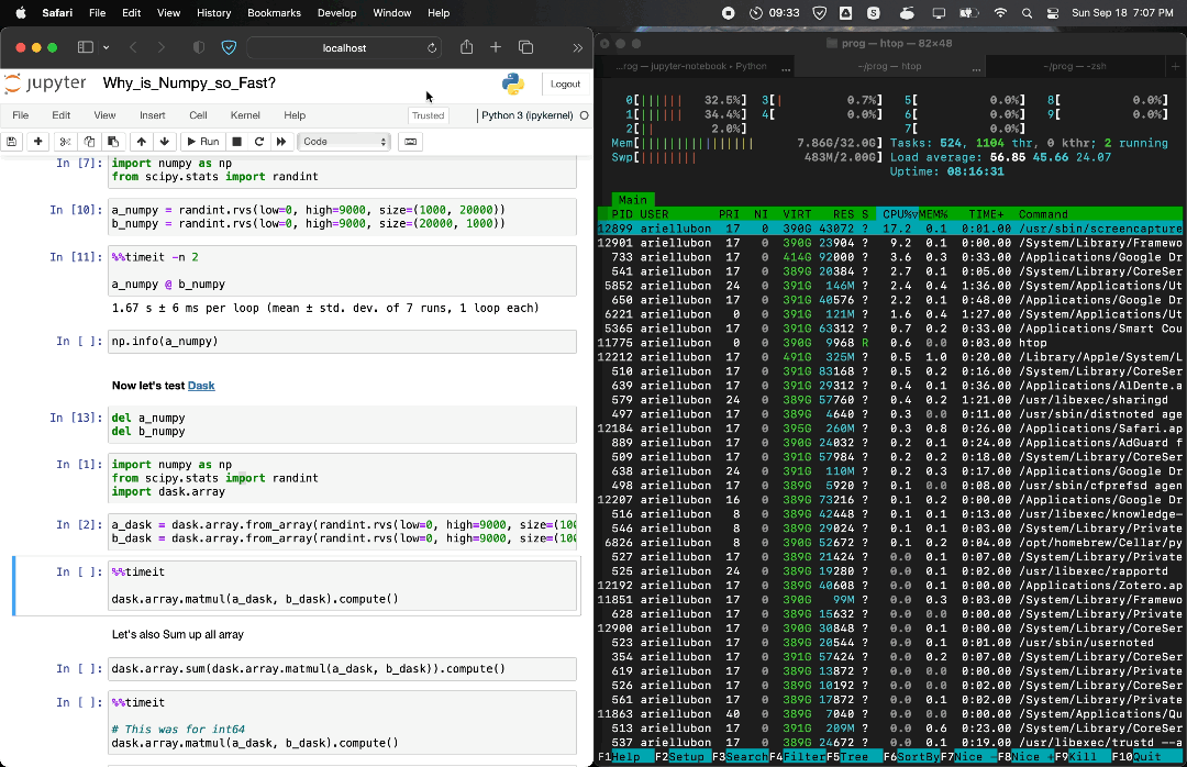 The Reasons Behind Numpy’s Speed are Often Misunderstood | by Ariel ...