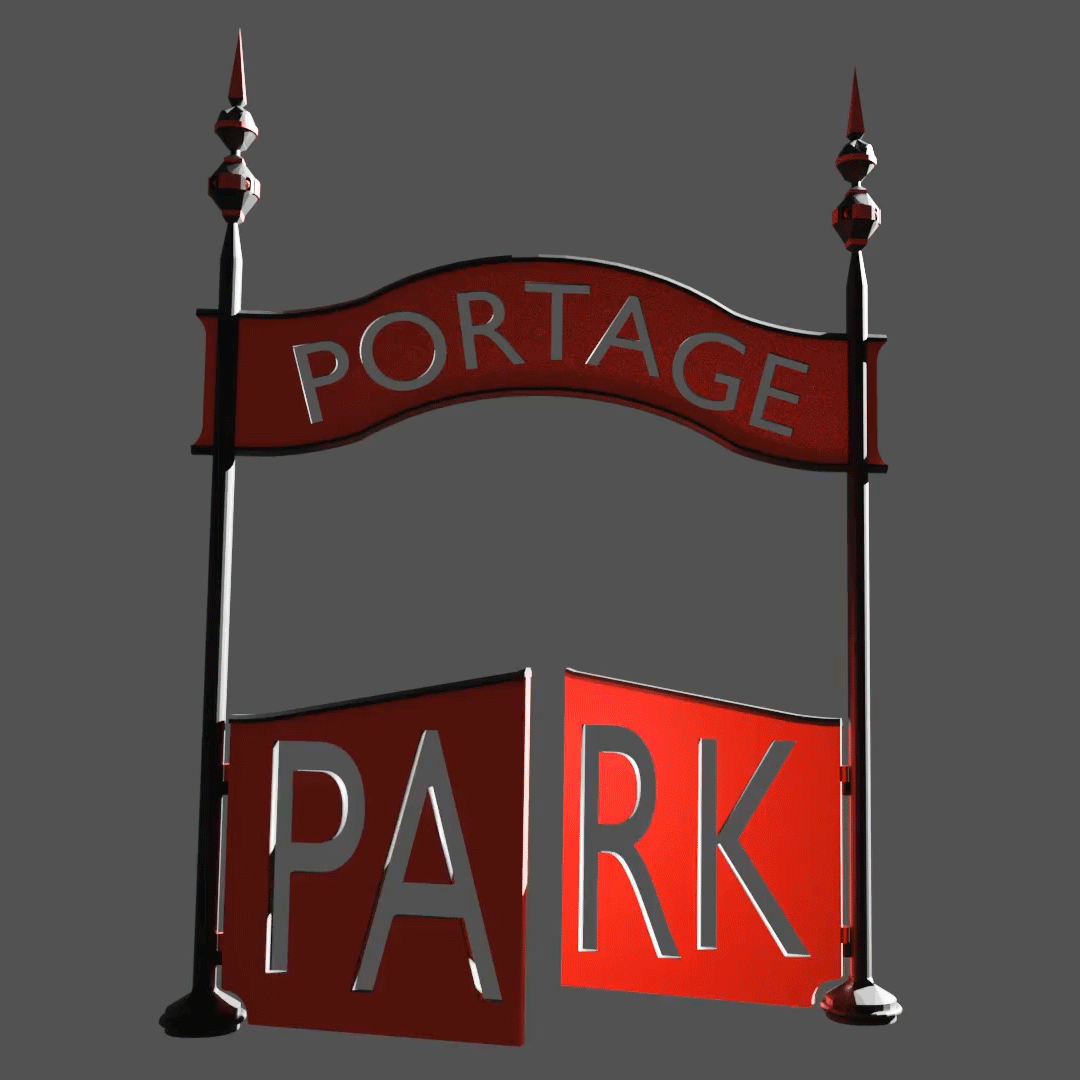Portage Park on Wax Launch!. Hello Portage Park- its been a little ...