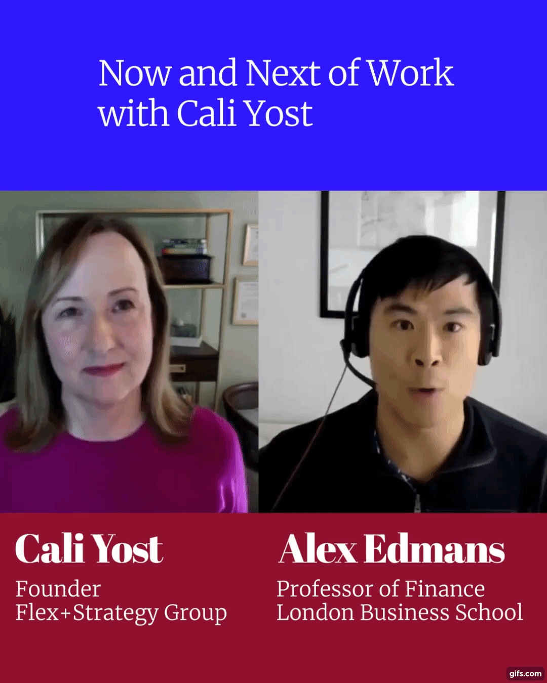 ESG, Employee Satisfaction and Flexibility — Interview with Prof. Alex ...