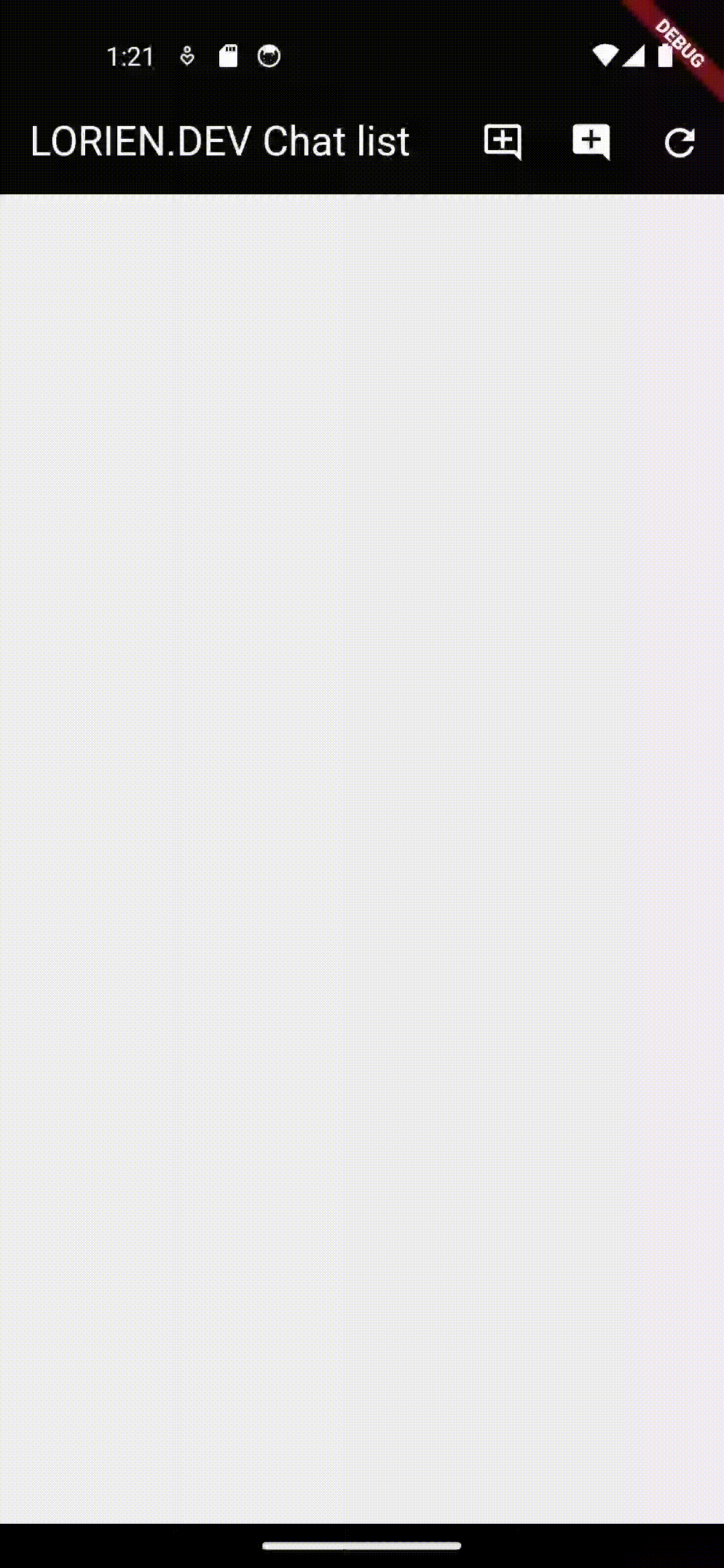 Chat list widget in Flutter. Intro | by Michał Lot | Medium