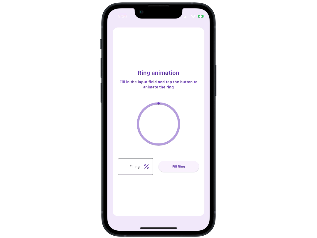 Percentage Ring Animation With Flutter By Mobileexxeta Medium