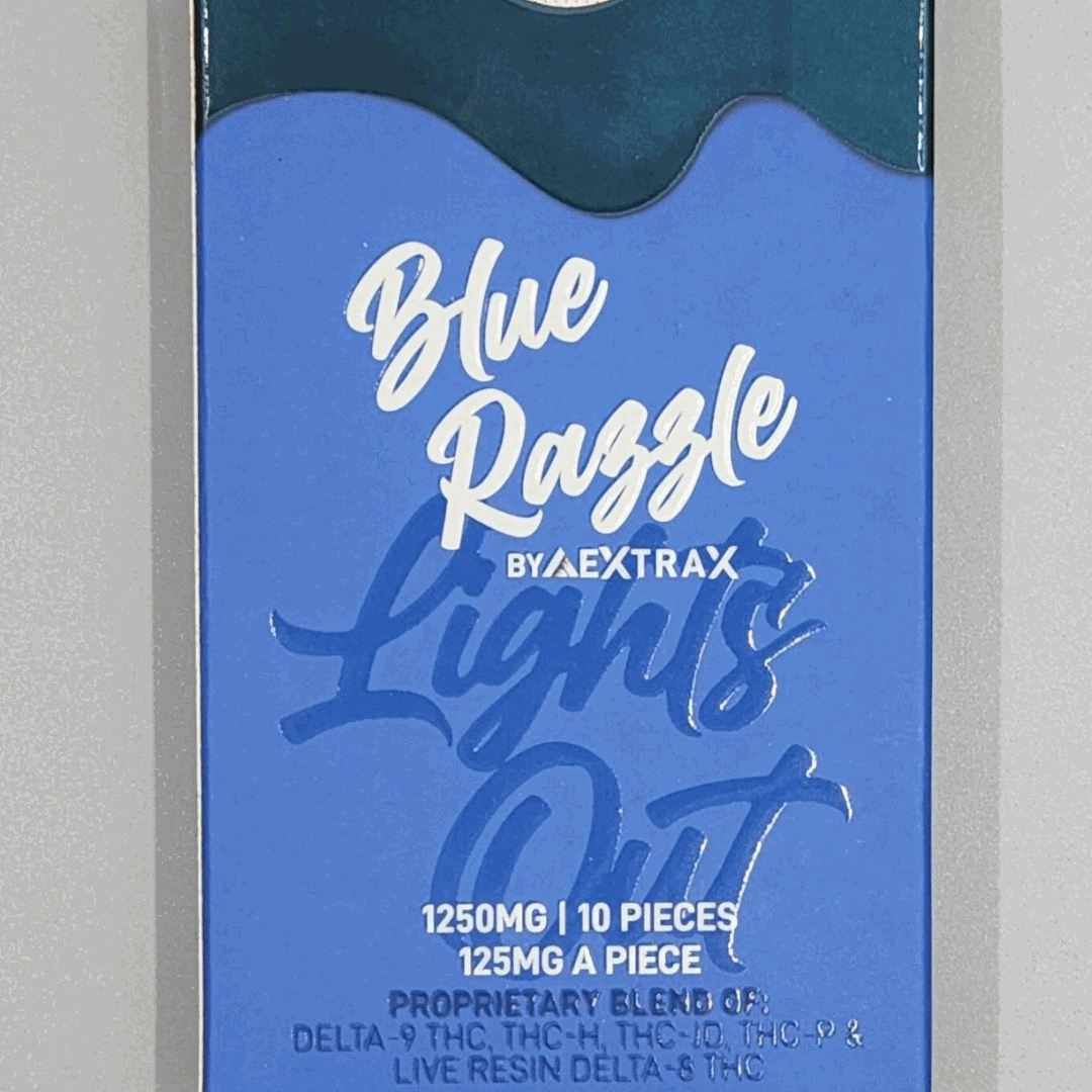Unwind After Dark with Lights Out Edible Gummies - SKIN DIPT - Medium
