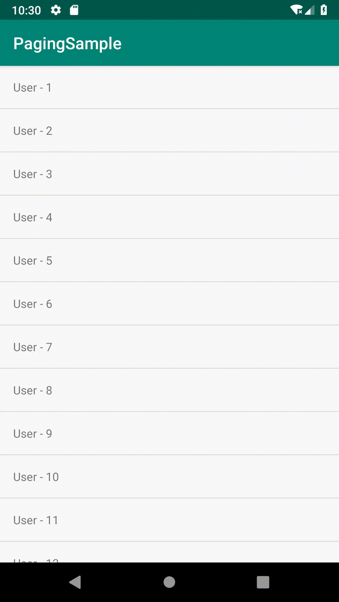 Paging LibraryのPlaceholder. Paging… | by Kenji Abe | Medium