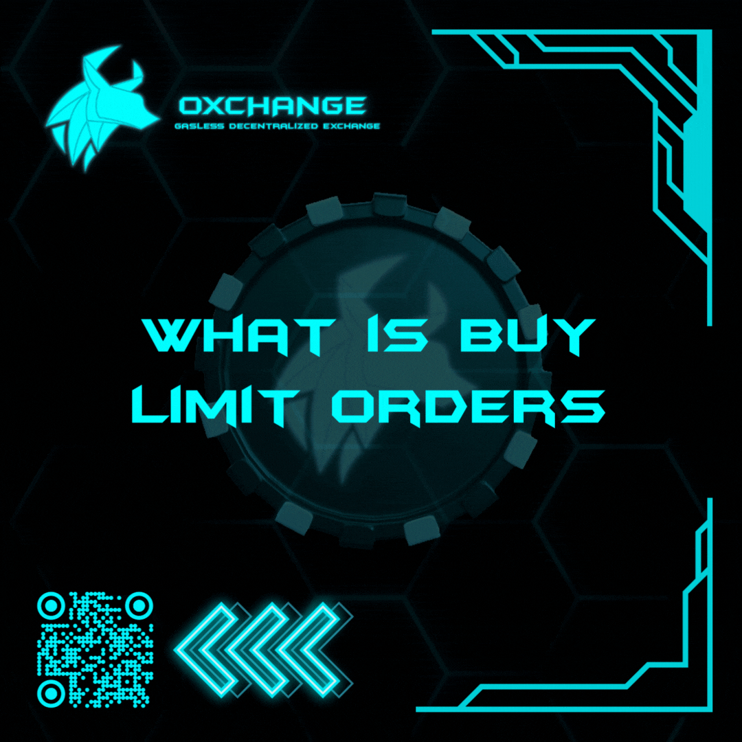 What is Buy Limit Orders - Oxchange Finance - Medium