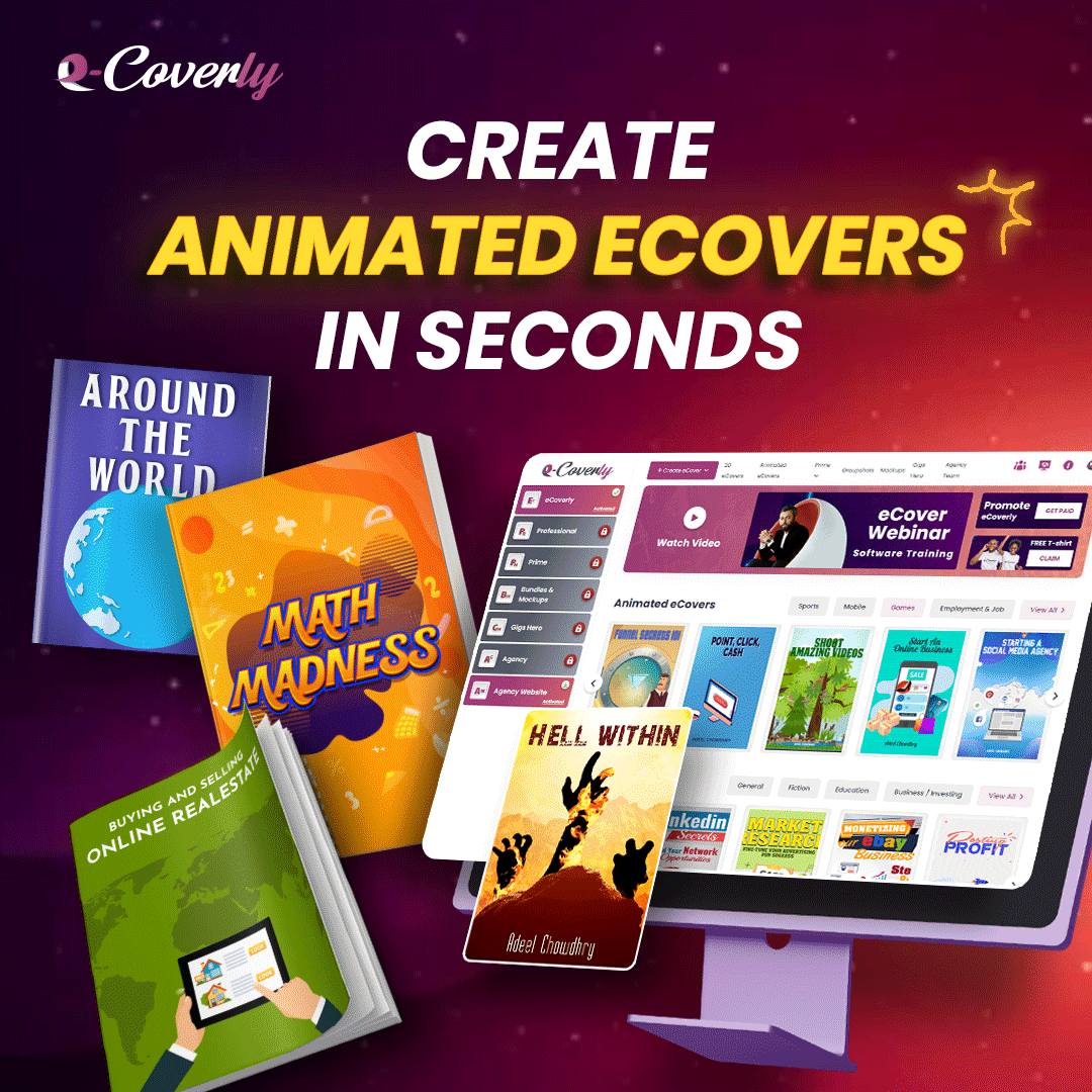 Animated 3D eCovers: The Future is Here! | by Marlene Roberson | Medium