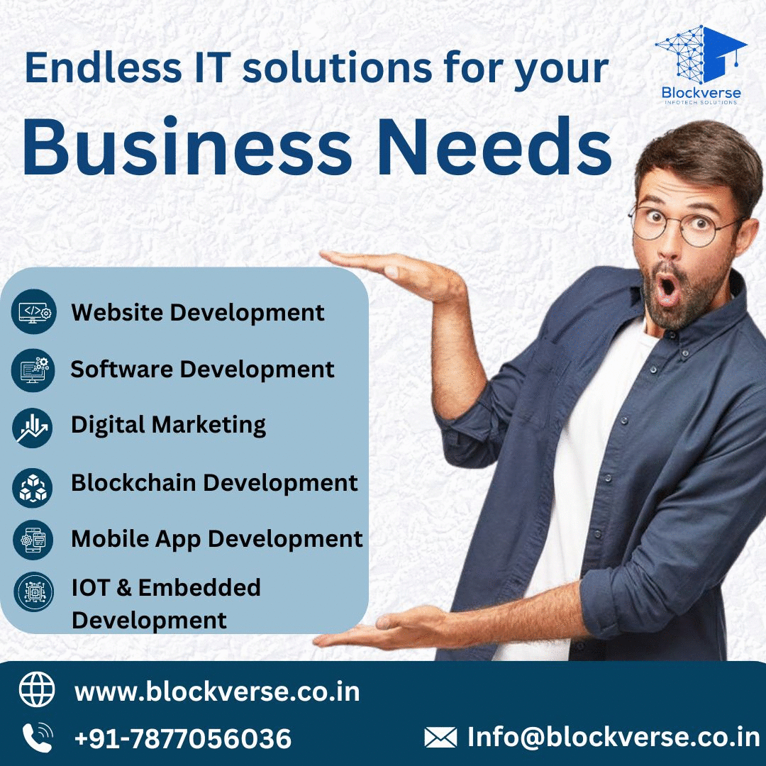 Top IT Solutions Tailored to Fulfill Your Business Needs | by Blockverse Infotech Solutions | Medium