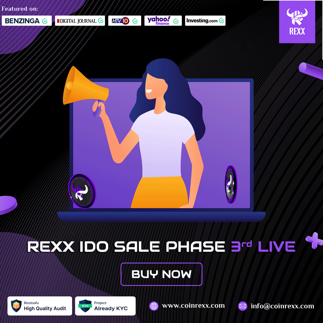 🔔 Rexx Coin IDO Phase 3 Sale is Live on Pinksale.finance! 🔔 | by RexxCoin | Feb, 2024 | Medium