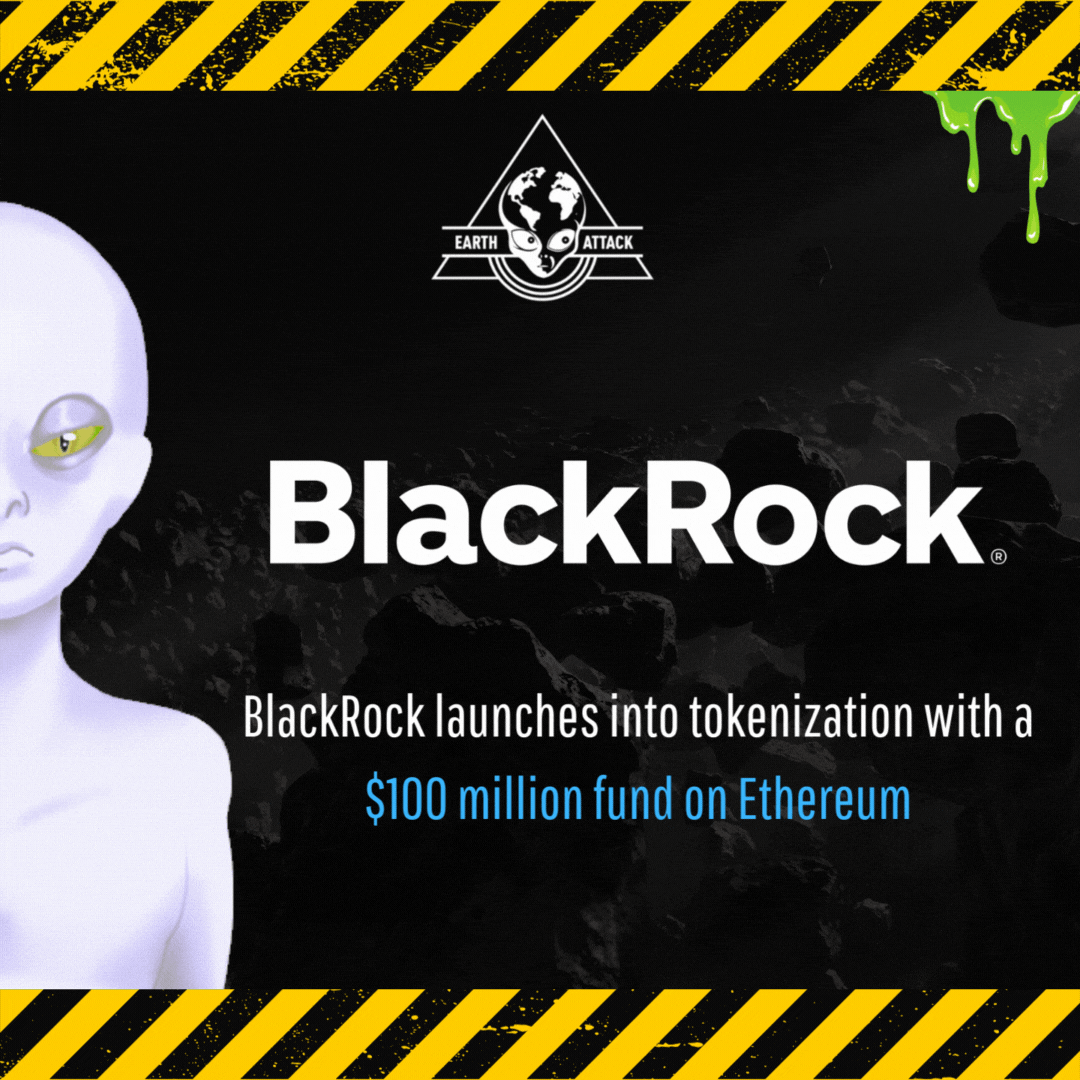 BlackRock launches into tokenization with a $100 million fund on ...