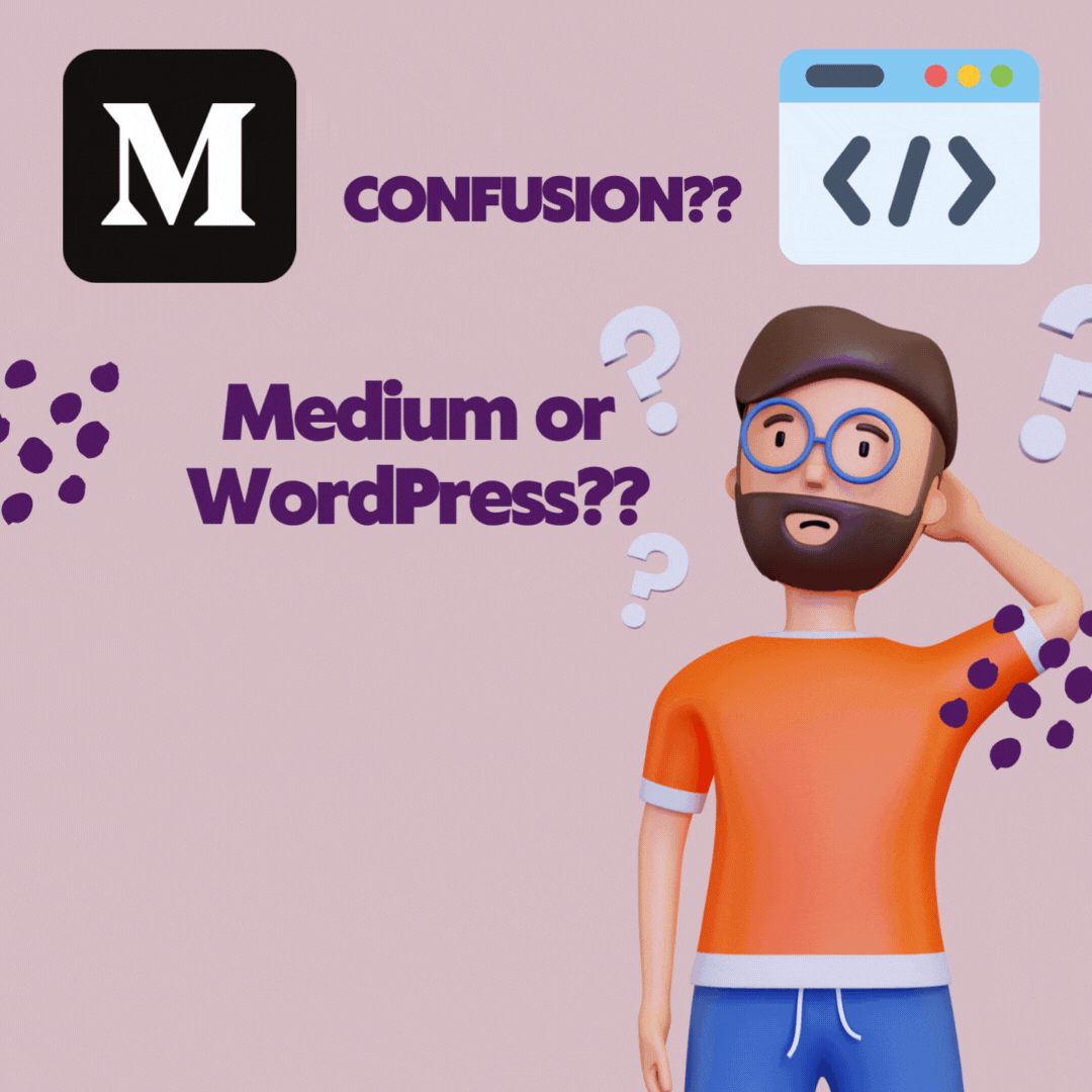 Solution to the confusion: Blogging Website or Blogging on Medium? | by ...