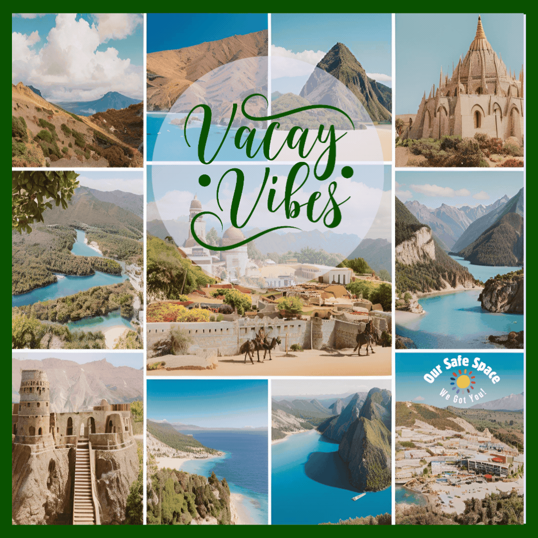 Got Vacay Vibes?. What does vacation mean to you? Why do… | by Our Safe ...