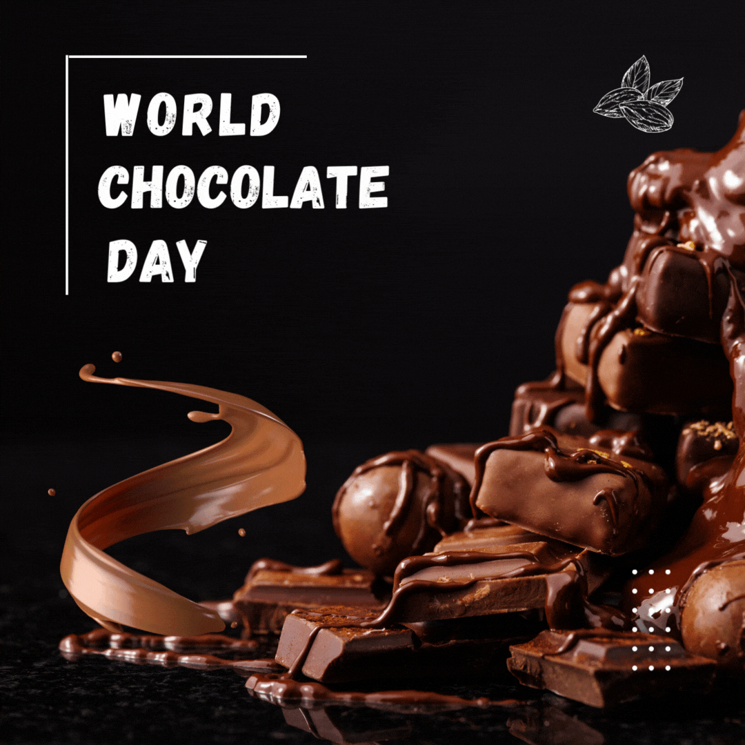 Happy World Chocolate Day!!!!. World Chocolate Day, celebrated on July ...