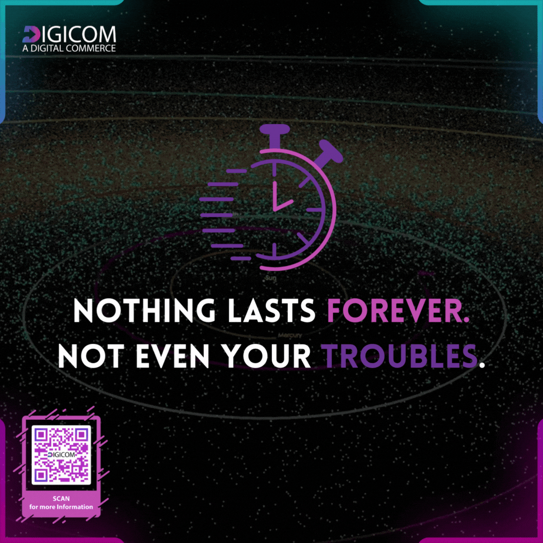 Nothing lasts forever. Not even your Trouble. - Digicom Finance - Medium